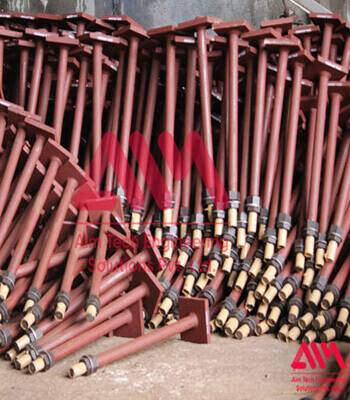 Anchor Bolts, Foundation Bolts, Manufacturer, Supplier, India